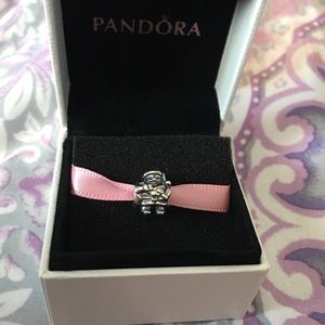Pandora | Jewelry | Authentic Pandora Santa Clause Christmas Charm ...